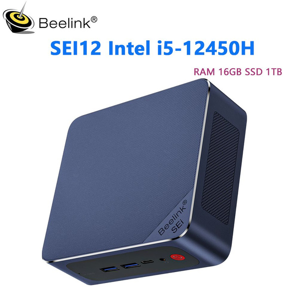 Купить компьютер Beelink Sei12 12450H RAM 16GB SSD 1TB, по низкой цене: отзывы, фото ...