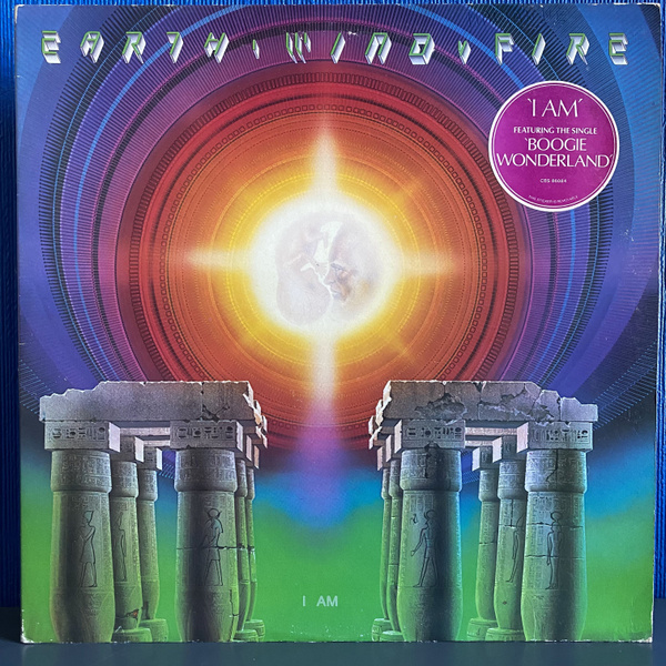 Earth, Wind & Fire. I Am. EX+ UK ПЕРВЫЙ ПРЕСС 1979 LP Виниловая ...