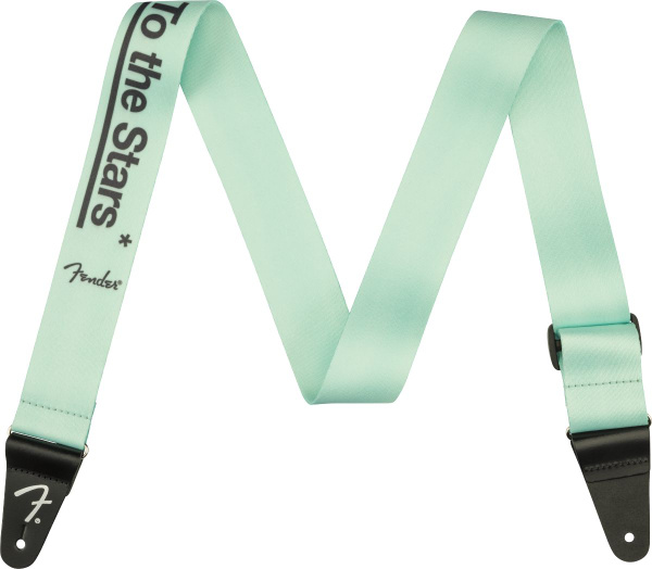 Ремень для гитары Fender Tom DeLonge To The Stars Strap, Surf Green ...