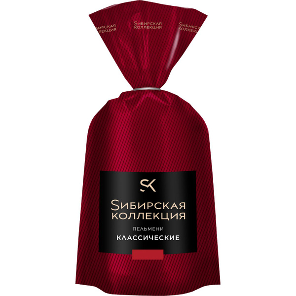 Пельмени замороженные СИБИРСКАЯ КОЛЛЕКЦИЯ Классические категория В