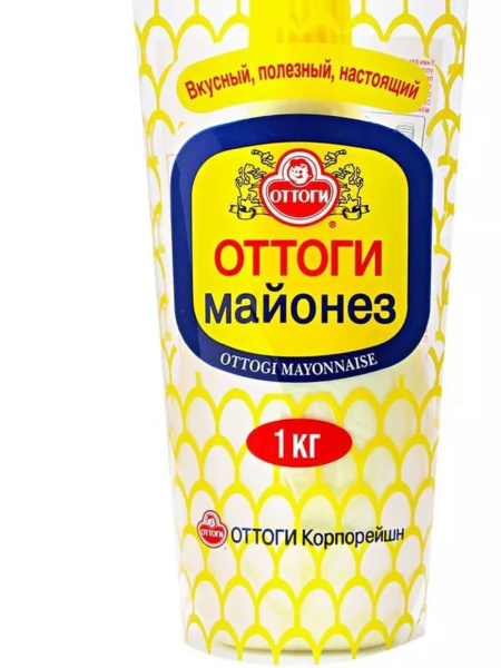 Майонез корейский соевый Оттоги 1000г - купить с доставкой по выгодным ...