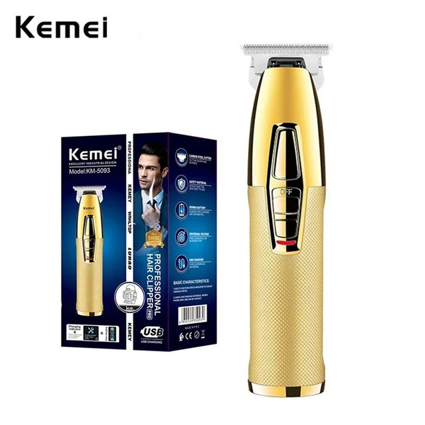 Kemei Триммер для волос km-5093 купить на OZON по низкой цене (1578652536)