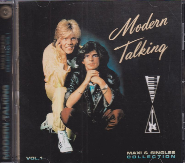 CD Modern Talking - Maxi & Singles Collection Vol. 1 (2023) - купить по низким ценам в интернет ...