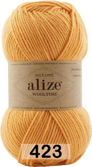Пряжа ALIZE 423 Wooltime(5шт.*100гр.) - купить с доставкой по выгодным ценам в интернет-магазине ...
