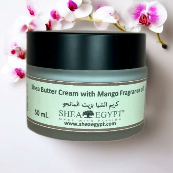 Крем с маслом ши и ароматическим маслом манго, Shea Egypt 50мл - купить ...