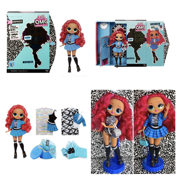 Характеристики Кукла LOL Surprise OMG Class Prez 567202 подробное ...