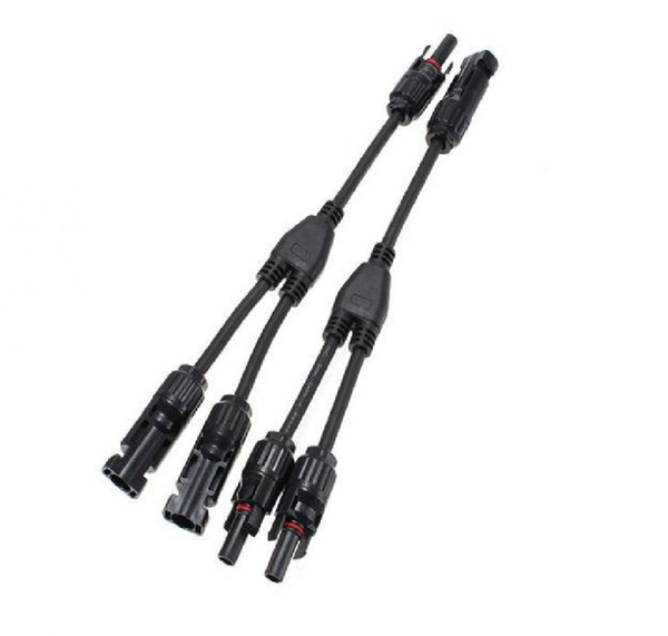 MC4 Y-2 Коннектор для солнечных панелей купить на OZON по низкой цене (1580052219)