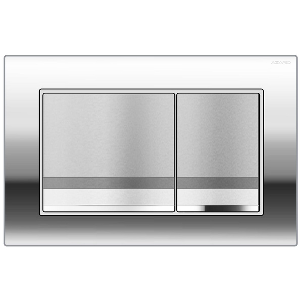 Кнопка смыва для инсталляции Azario AZ-501A (AZ-001.02) хром купить на ...