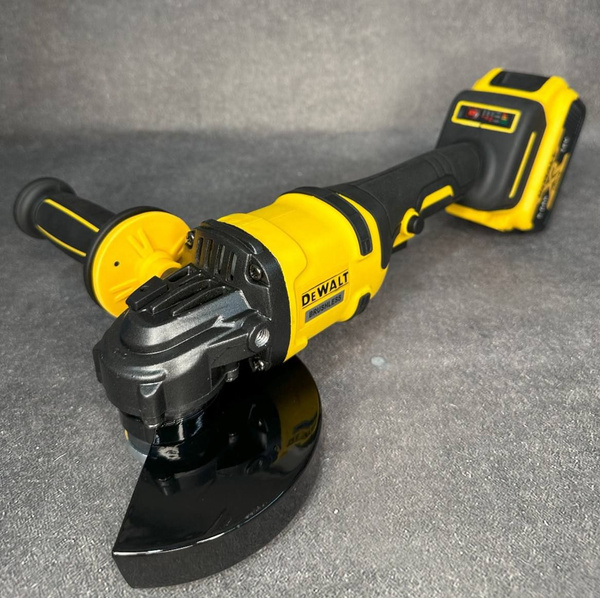 УШМ болгарка DeWalt DCG407 18V / Угловая шлифмашина с регулировкой ...