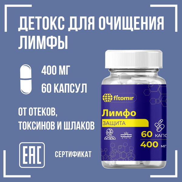 Детокс для очищения лимфы, от отеков, токсинов и шлаков - лимфодренаж ...