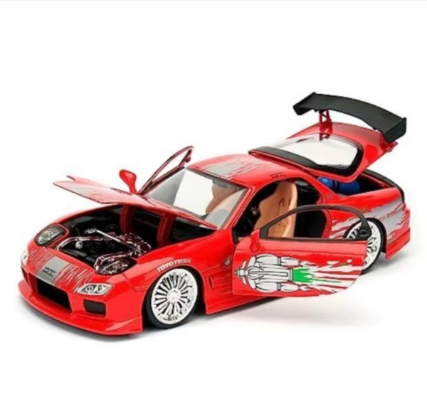 jada Toys/Mazda RX7 (Автомобиль Дон) - купить с доставкой по выгодным ...