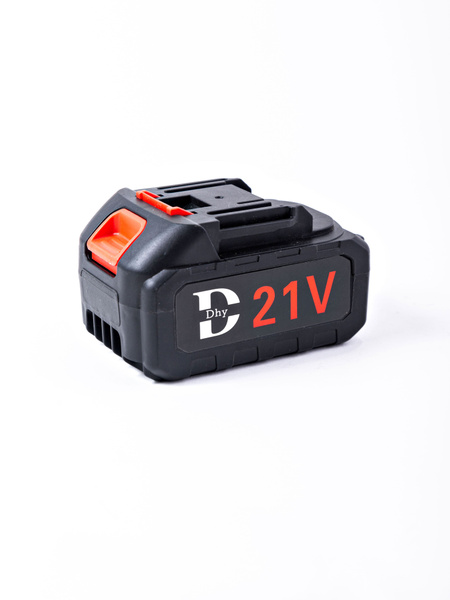 Аккумулятор Dhy 21V 2Ah без ЗУ, универсальный съемный литий-ионный, для электроинструмента ...