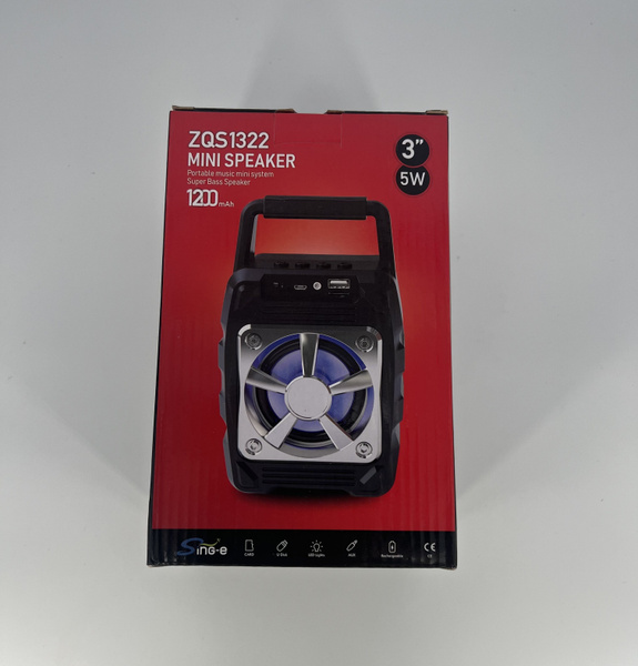 Беспроводная колонка ZQS - купить по доступным ценам в интернет-магазине OZON (1581899037)