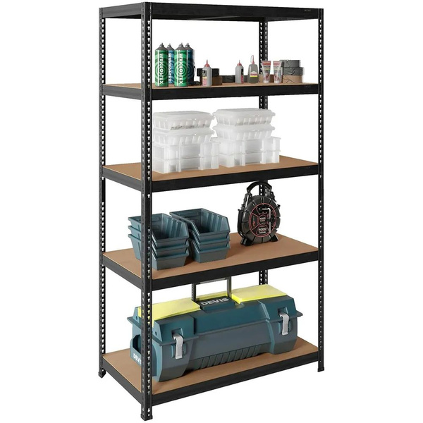 Стеллаж SBL коричневый 5_5_шоколадный, 90х40х200 см, Промет - купить по ...