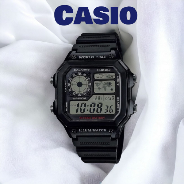 Наручные часы Casio Ae 1200wh 1a купить с доставкой по выгодным ценам в интернет магазине Ozon