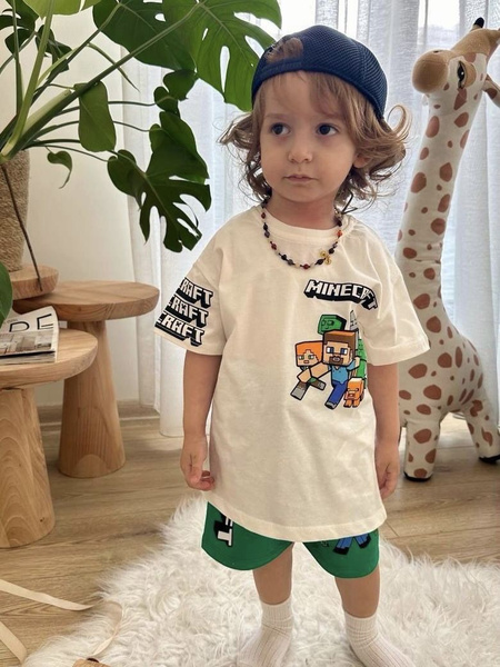 Комплект одежды Zara Minecraft - купить с доставкой по выгодным ценам в ...