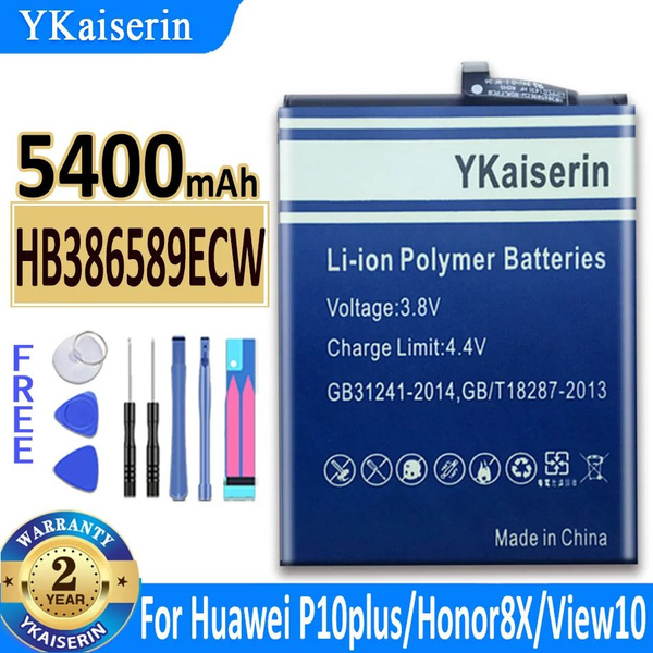 For Hua Wei HB386589ECW 5400mAh Battery For Huawei V10 P10 Plus For ...