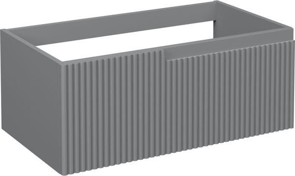 Тумба под раковину STWORKI Вестфолл 90 серая матовая купить на OZON по низкой цене (1703012274)