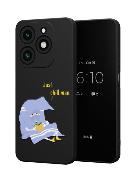 Силиконовый чехол Mobilius для Tecno Spark 20 Spark 20С Spark Go 2024 Техно Спарк 20 Спарк