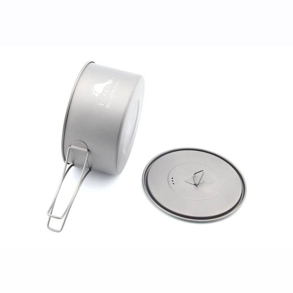 Титановый котелок Toaks D130MM 900мл - купить с доставкой по выгодным ...