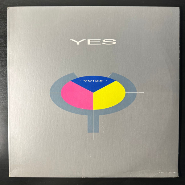 Виниловая пластинка Yes - 90125 (США 1983г.) - купить с доставкой по ...