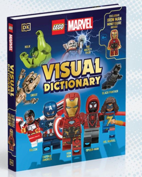 Lego Marvel Visual Dictionary - купить с доставкой по выгодным ценам в ...