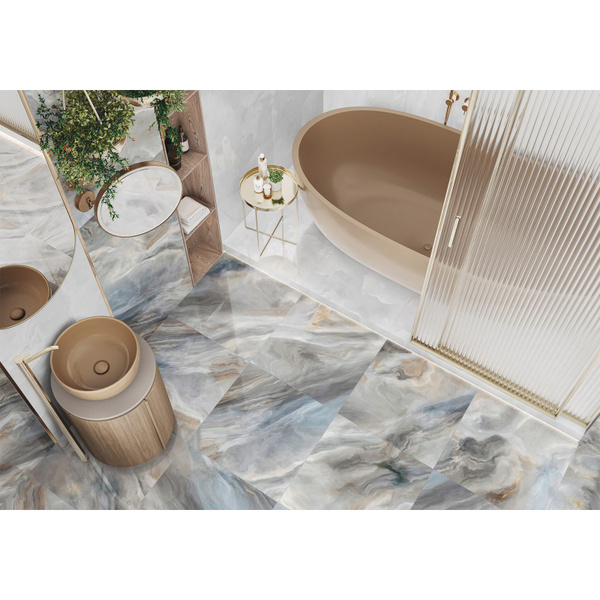 Керамогранит суперполированный LCM Illusion Smoky 60см*60см (4 шт в уп/1,44 м2) купить на OZON ...