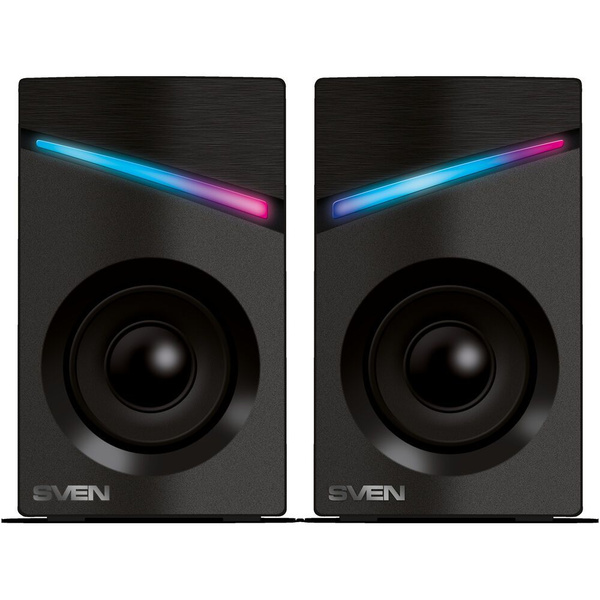 2.0 Колонки Sven 305 Black - купить с доставкой по выгодным ценам в интернет-магазине OZON ...
