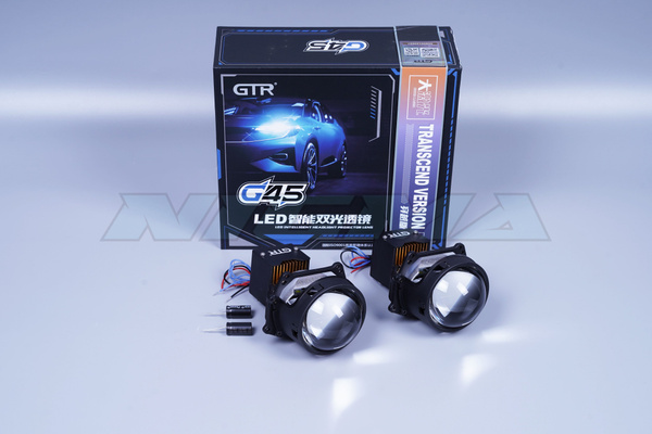 Билед линзы GTR G45 LED LASER OSRAM 70W (12-24v) 3 Дюйма купить на OZON ...