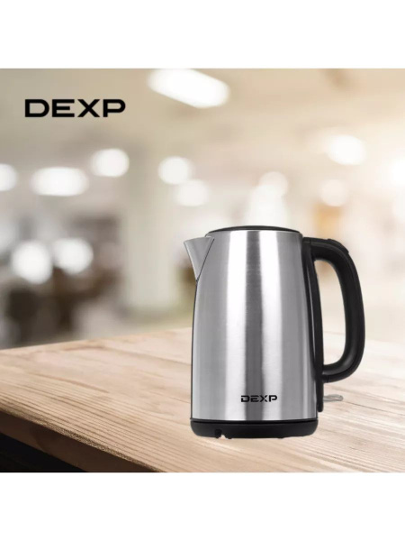 Купить электрический чайник DEXP mk88031703, Пластик по низкой цене ...