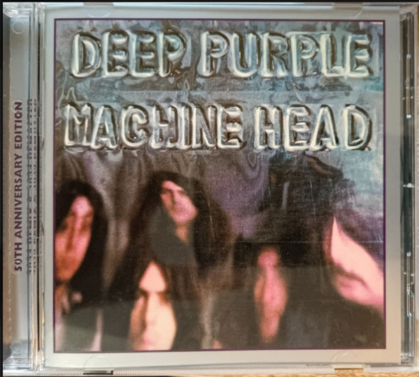 CD DEEP PURPLE "Machine Head" (50TH Anniversary Edition 2024 REMIX & REMASTER) CD - купить по ...