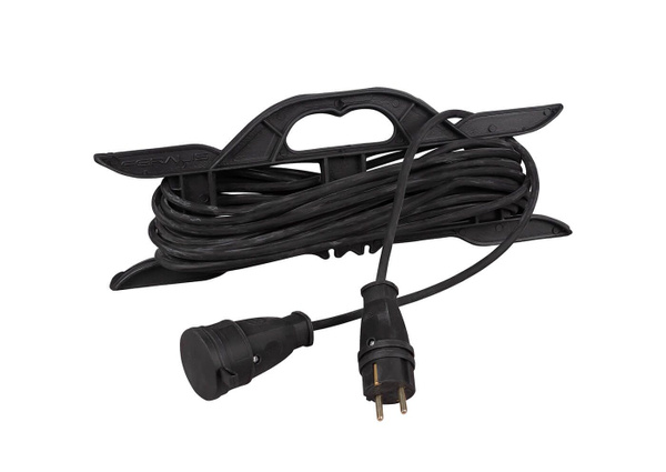 Cabeus EC-F-3.5-FR-G-10-IP44 Удлинитель силовой КГ 3500 Вт на рамке 10м (c/з) - купить с ...