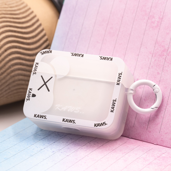Яркий чехол, Кейс для AirPods Pro противоударный с Карабином - купить с ...