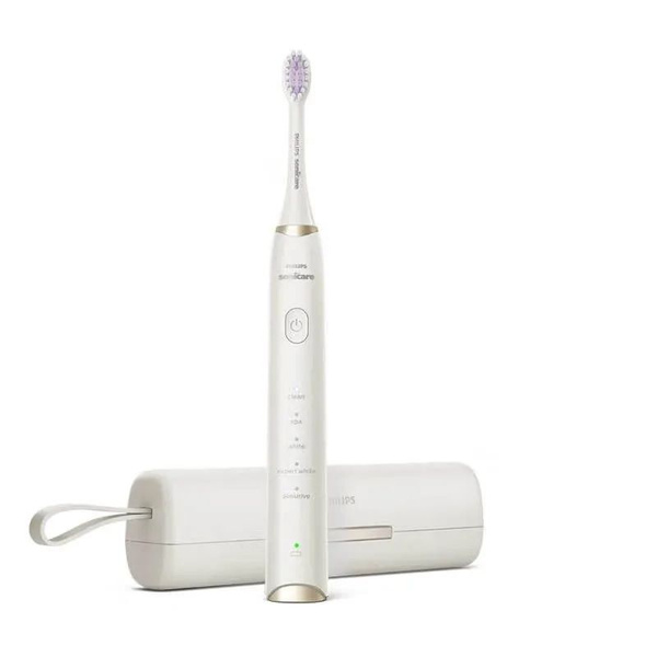 Philips Электрическая зубная щетка Sonicare 3900 (HX2491/01), белый ...