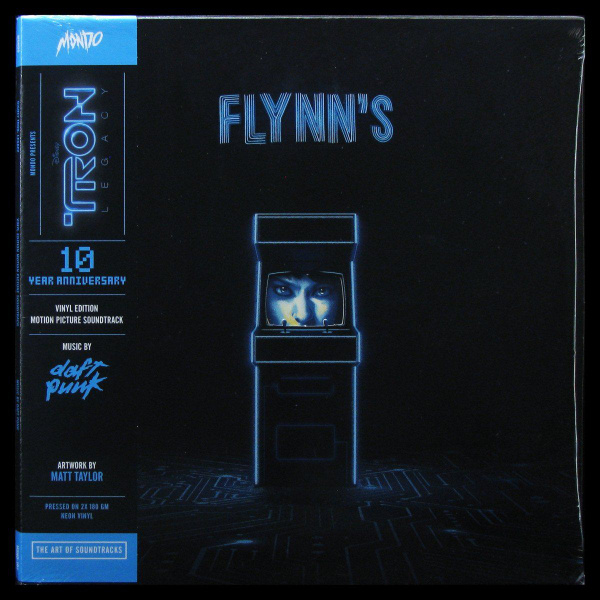 LP Daft Punk - TRON: Legacy (Vinyl Edition Motion Picture Soundtrack ...