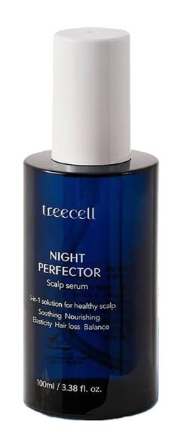 Treecell Сыворотка для волос Night Perfector, 100 мл - купить с доставкой по выгодным ценам в ...