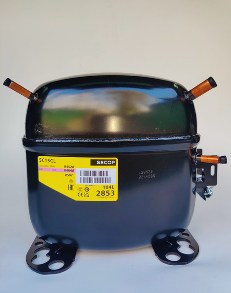 Компрессор SC15CL (R404A) код 104L2853 Secop (Danfoss) артикул Абат ...
