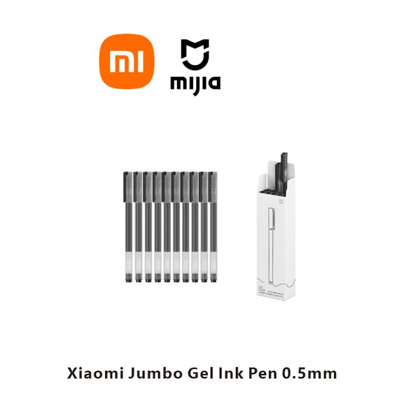 Ручки Xiaomi Mi Jumbo Gel Ink Pen, 10шт (Black) купить на OZON по ...