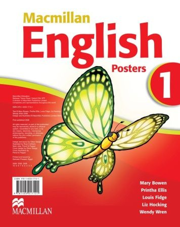 Macmillan English 1 Posters купить на OZON по низкой цене (1630967060)