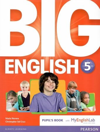 Big English 5 Pupil's Book+MEL без доступа к MEL - купить с доставкой ...
