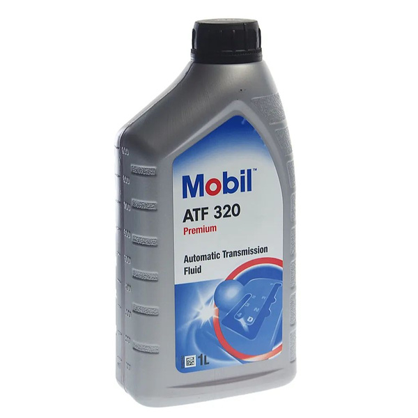 Масло трансмиссионное минеральное MOBIL ATF 320 1 л. 148528 - купить по выгодной цене в интернет ...