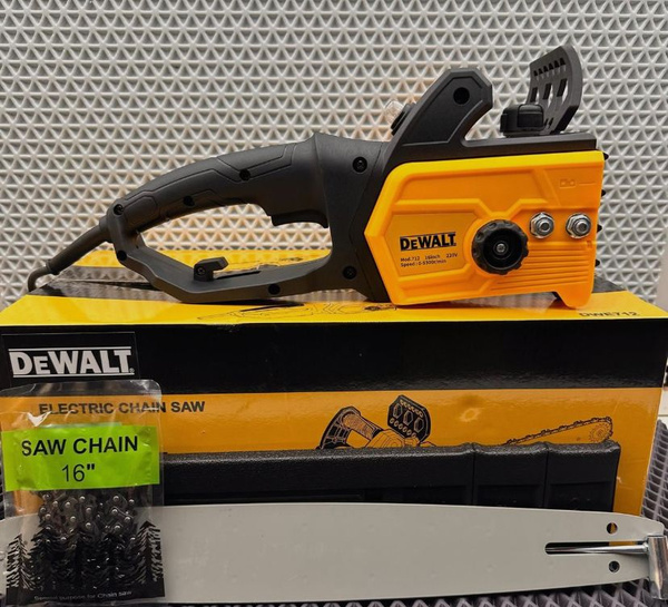 Электропила цепная DeWalt DWE712 2100w - купить с доставкой по выгодным ценам в интернет ...