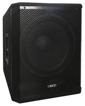 ECO PRESTO SUB-15A.1, Активная купить по низким ценам в интернет-магазине OZON (1594956484)