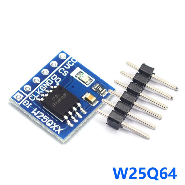 W25Q64 большой емкости FLASH модуль памяти 64 Мбит 8 МБбайт интерфейс ...