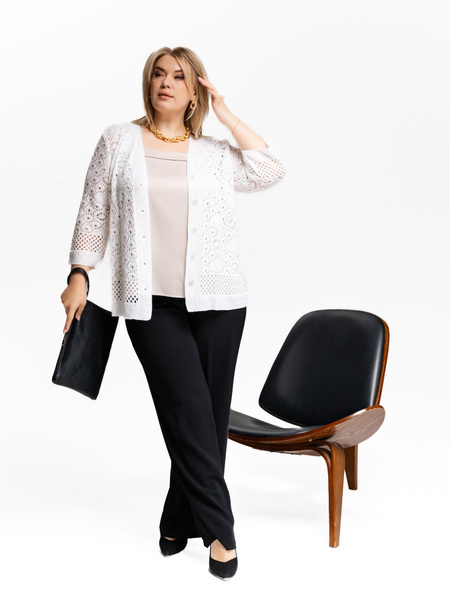 Кардиган SAFI&AMI Collection купить на OZON по низкой цене (1599055479)