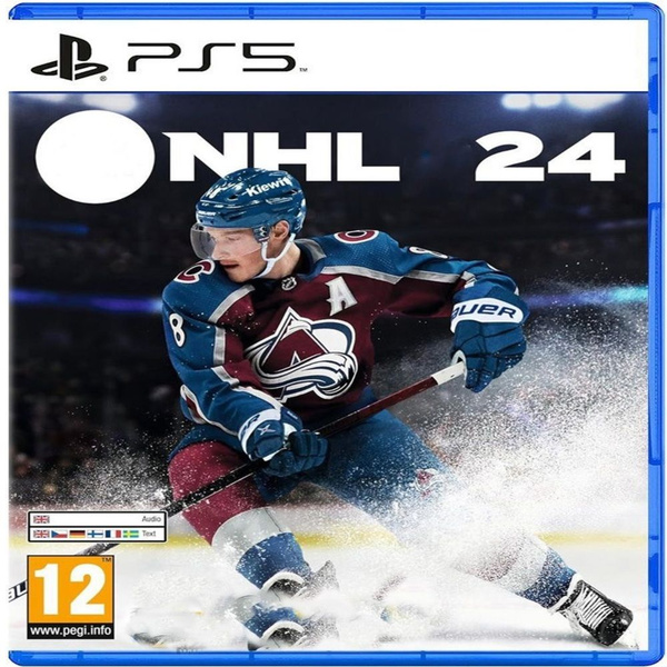 Игра NHL 24 PS5 версия, издание на английском. (PlayStation 5 ...