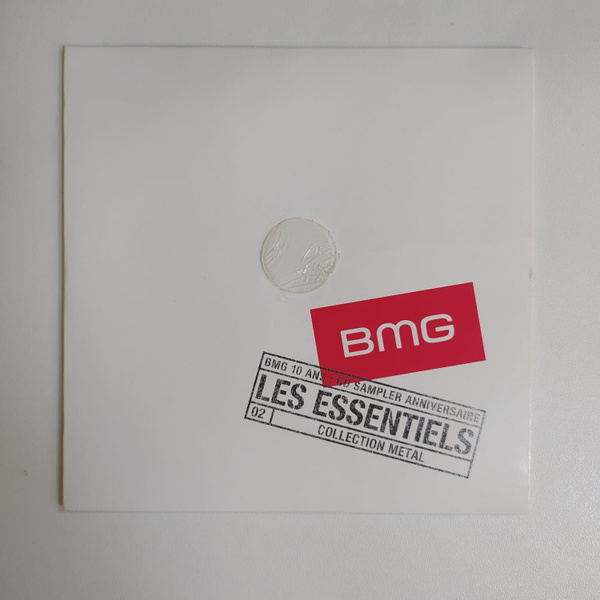 CD Компакт диск CD Various - Les Essentiels BMG 10 Ans : CD Sampler ...