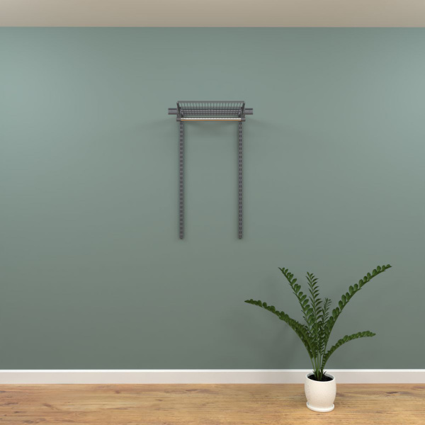 Гардеробная система ПРАКТИК HOME gsp.100.1.1_45, Металл, 47.5x45x100 см - купить по выгодной ...