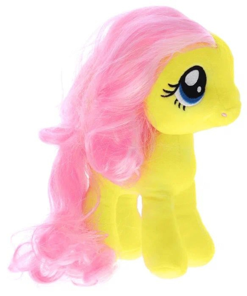 Пони Волшебная Флаттершай/Fluttershy My Little Pony, звук, (21 см ...