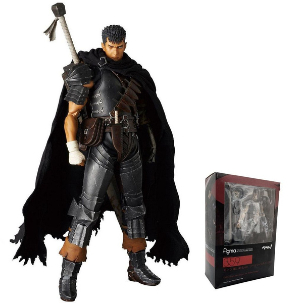 Фигурка Берсерк Гатс, Черный мечник / Berserk Guts, Black Soldier figma ...